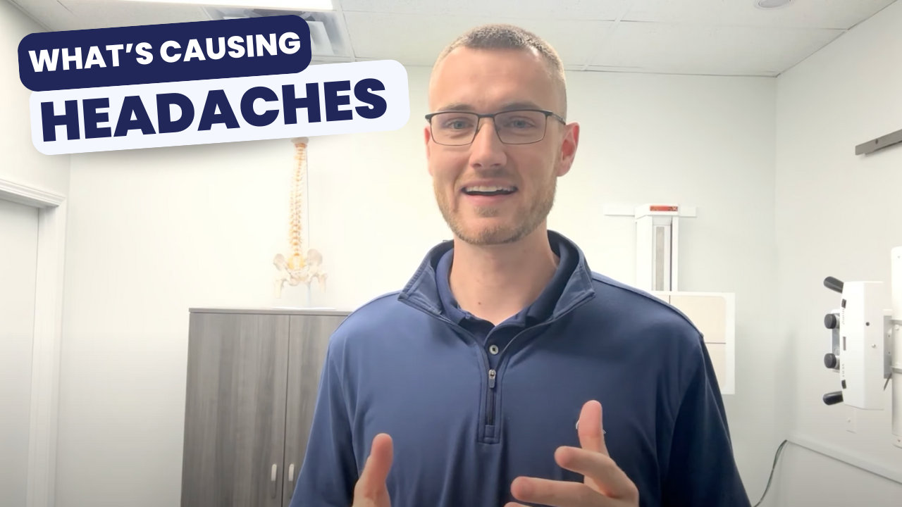 What's Causing Your Headaches? - ProActive Spine Care