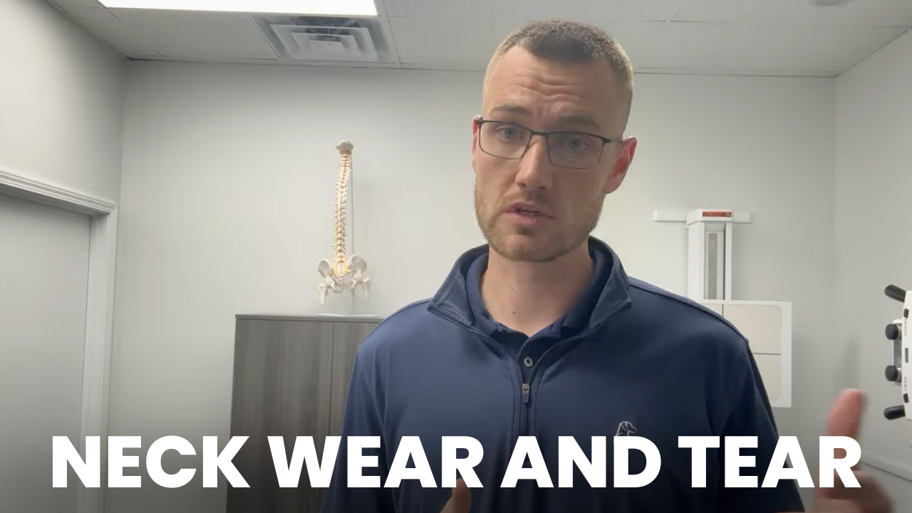 Neck Wear and Tear - ProActive Spine Care
